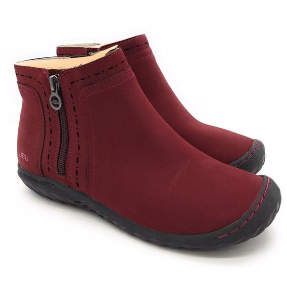 Jambu | Shoes | Jbu By Jambu Ladies Red Juno Booties | Poshmark